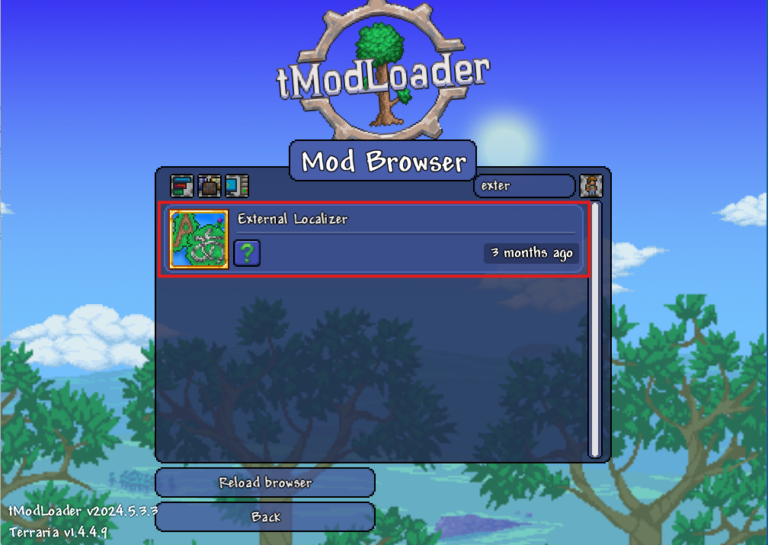 【Terraria tModLoder1.4.4】 Calamity Mod導入と 日本語化 の解説 | とーどりブログ